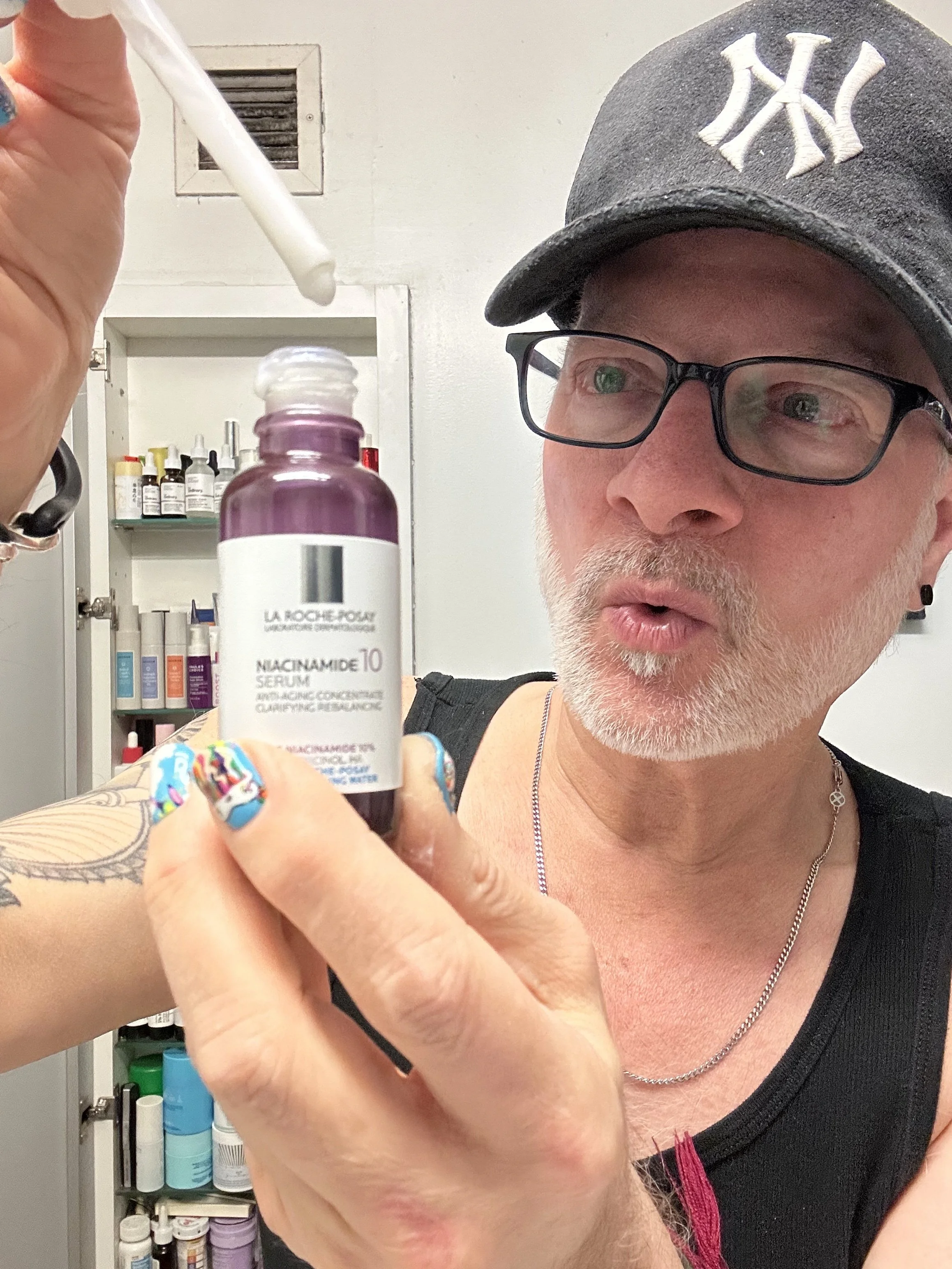 LA ROCHE POSAY 10 PURE NIACINAMIDE FACE SERUM REVIEW WHAT IS