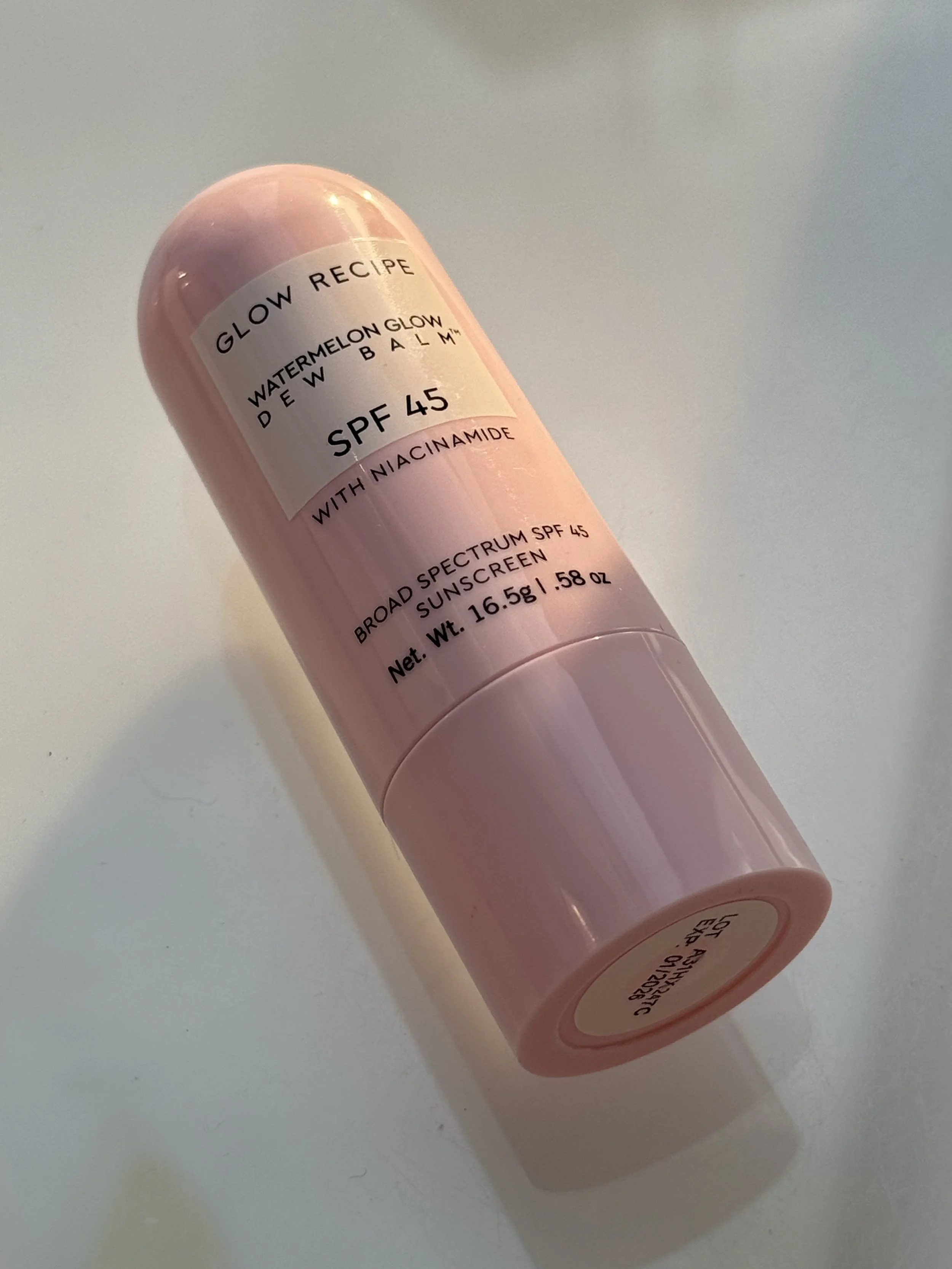 PROS & CONS - GLOW RECIPE WATERMELON GLOW DEW BALM SUNSCREEN SPF 45 ...