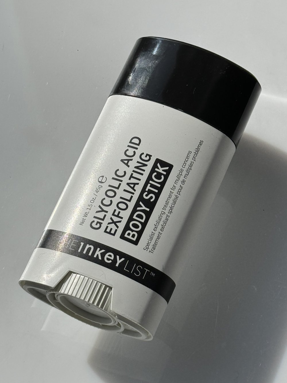 PROS & CONS - THE INKEY LIST GLYCOLIC ACID EXFOLIATING BODY STICK ...