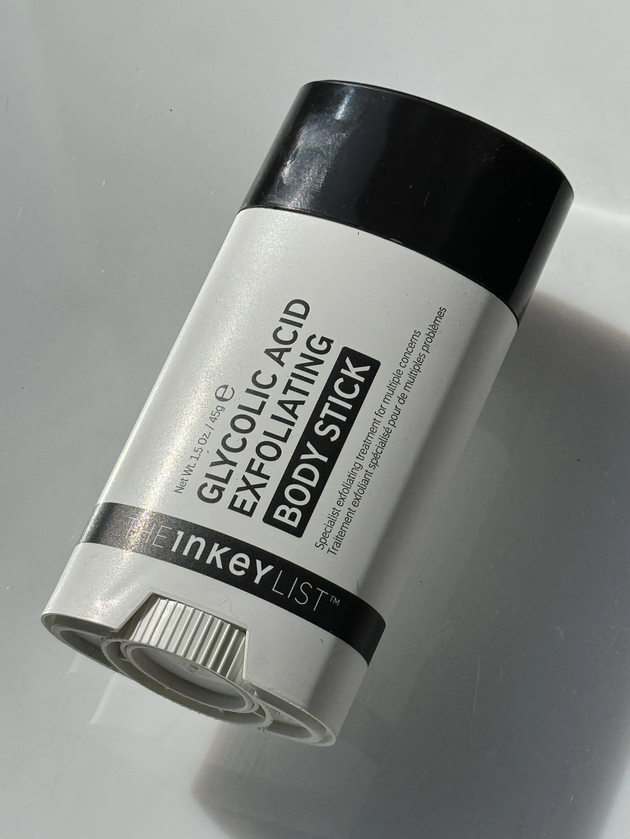 PROS & CONS - THE INKEY LIST GLYCOLIC ACID EXFOLIATING BODY STICK ...