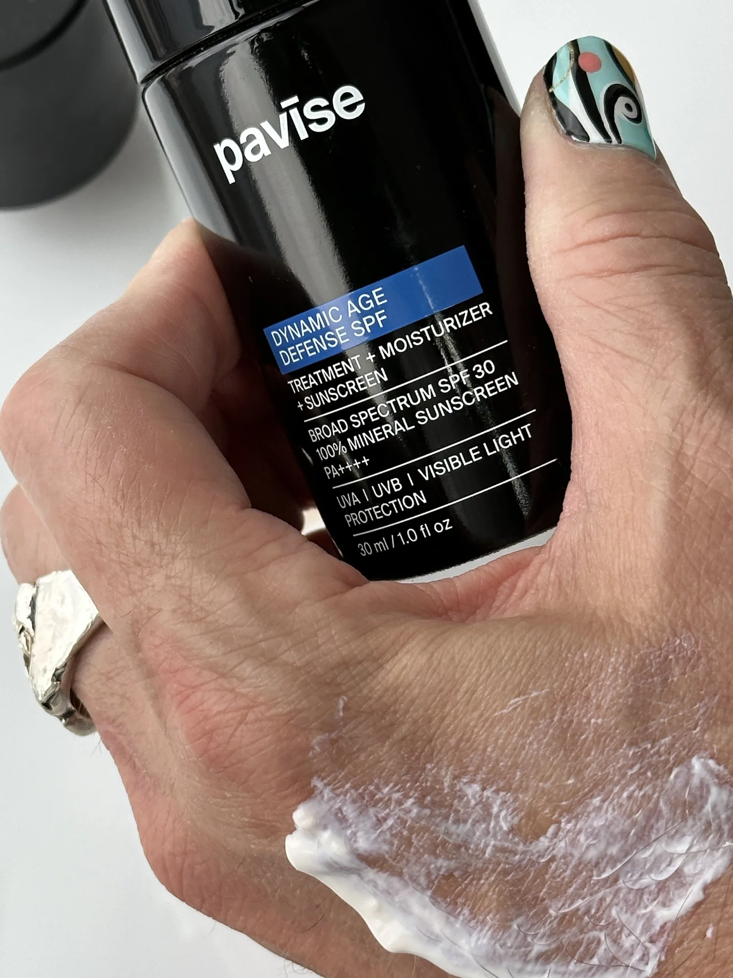 PROS & CONS - PAVISE DYNAMIC AGE DEFENSE SPF 30 MINERAL SUNSCREEN ...