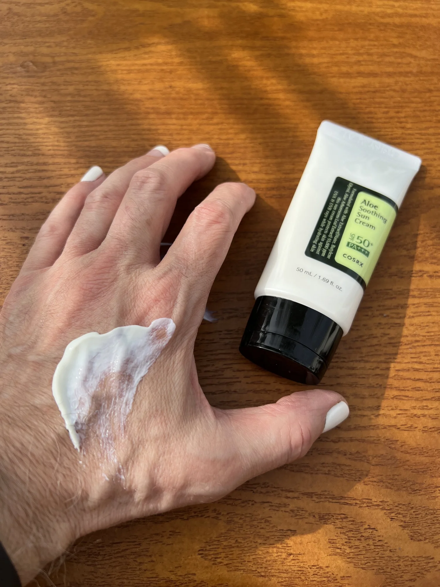 PRODUCT REVIEW: COSRX ALOE SOOTHING SUN CREAM SPF 50 PA+++ - BEST K ...