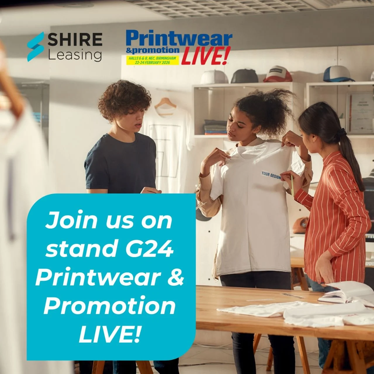 Shire Leasing PLC to Champion Growth and Sustainability at Printwear ...