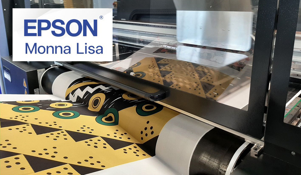 Fashion & Technology Meet As The Epson Monna Lisa Digitally Prints ...