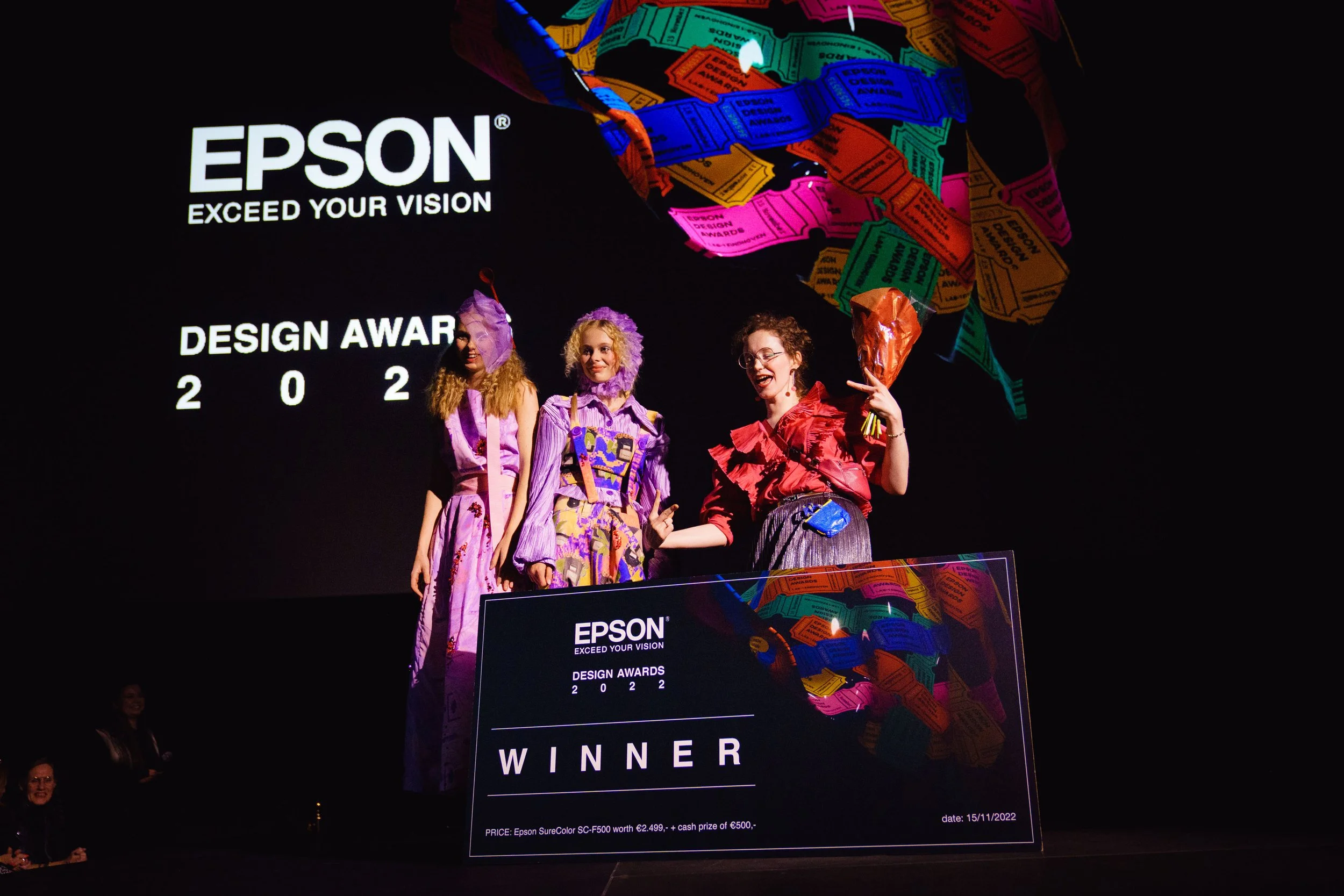 MEET FASHION DESIGNER MEGAN VAN ENGELEN WINNER OF THE EPSON DESIGN ...