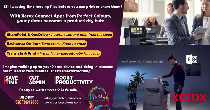 Xerox Connect Apps From Perfect Colours Transforms Printers Into ...