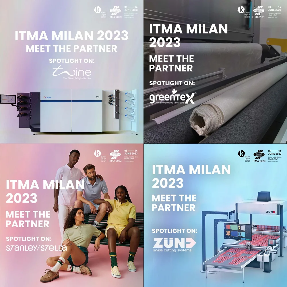 At ITMA 2023 Digital Production Goes MAINSTREAM As Kornit Showcase Sustainable On-Demand ...