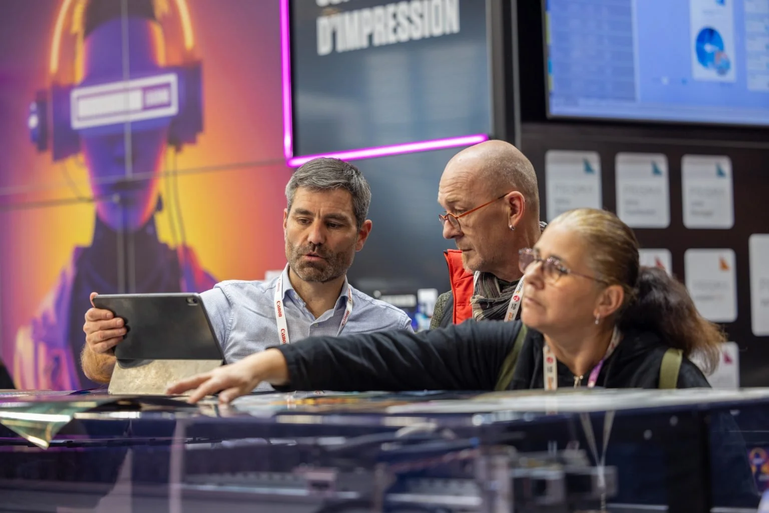 Canon France Unveiled Innovative Printing Solutions At C!PRINT 2024 ...