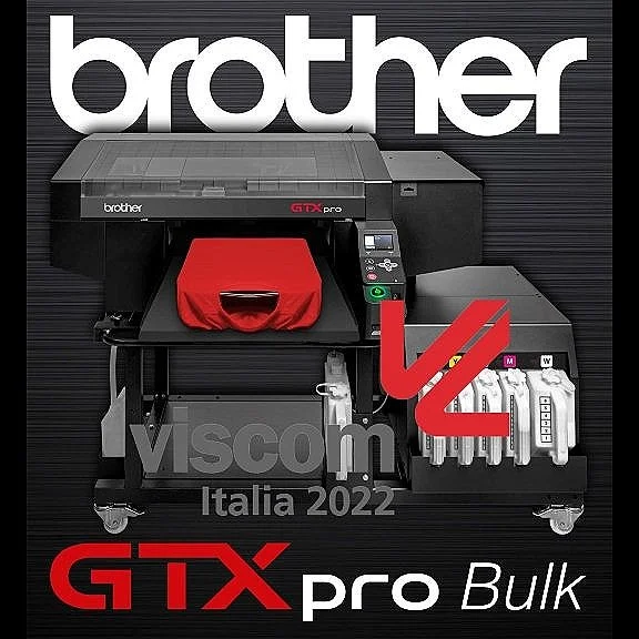 Discover The Brother GTXpro─The GTXpro Bulk & The GTX600NB In October ...