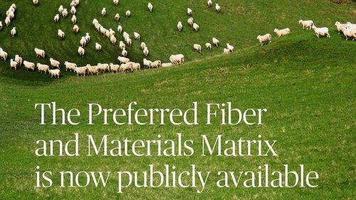Textile Exchange Launches The Preferred Fiber And Materials Matrix ─ A ...