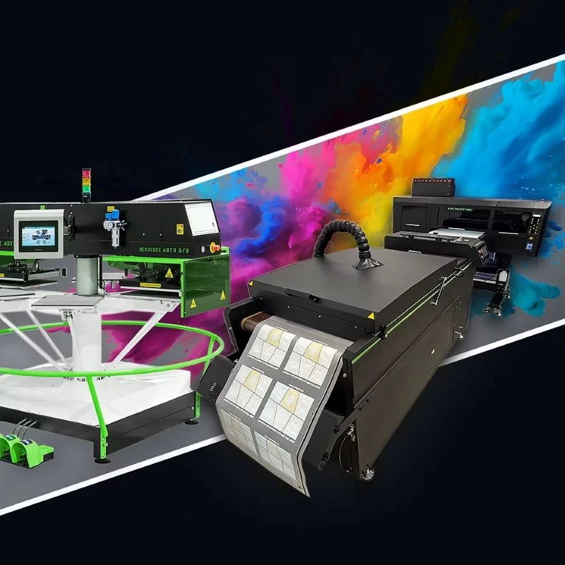 Resolute DTF Unveils the R-Jet Pro DTF™ Range for Print Professionals — TEXINTEL