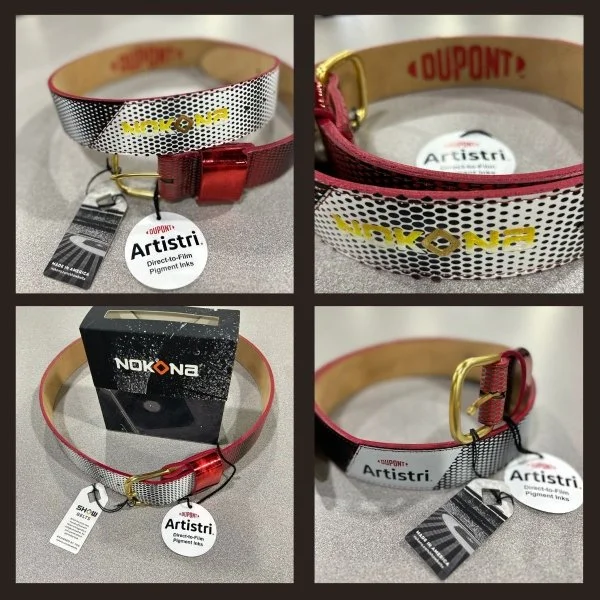 Dupont Artistri Digital Inks Work With Nokona & Cobraflex To Show High ...