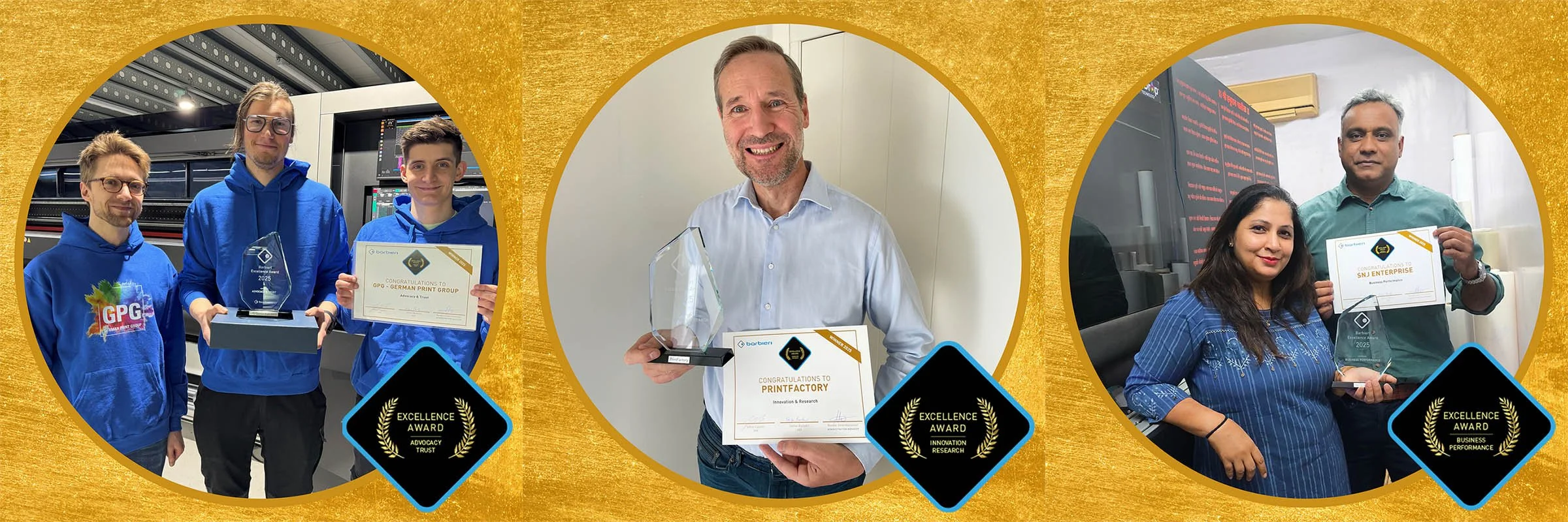 Barbieri Excellence Award ─ Finalists and Winners 2025 — TEXINTEL