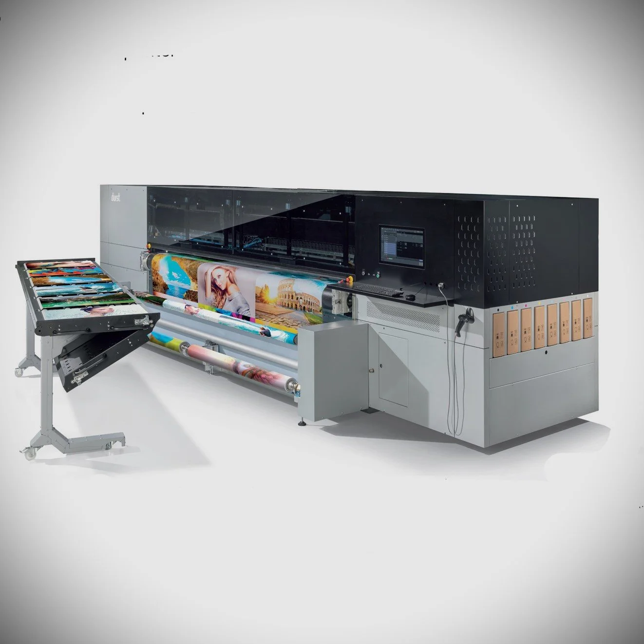 The Durst P5 350 HS 3.5 Meter LED Hybrid Printing System Is A Catalyst ...