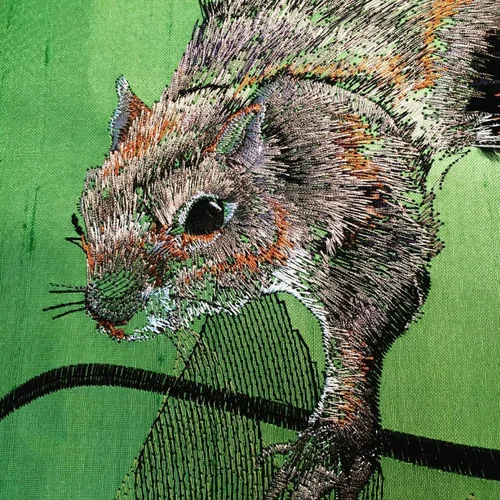Q+A MEET DESIGNER JACKY PUZEY - AN INCREDIBLE TALENT USING MULTI MEDIA ...