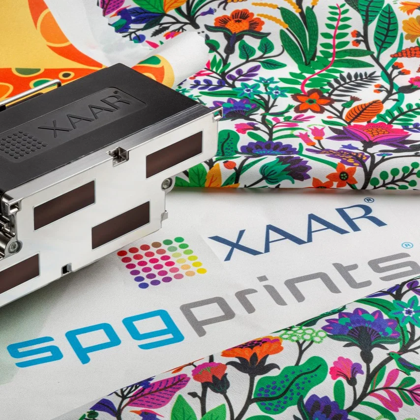 Xaar Printheads Star At ITMA With Spgprints And Dgen — TEXINTEL
