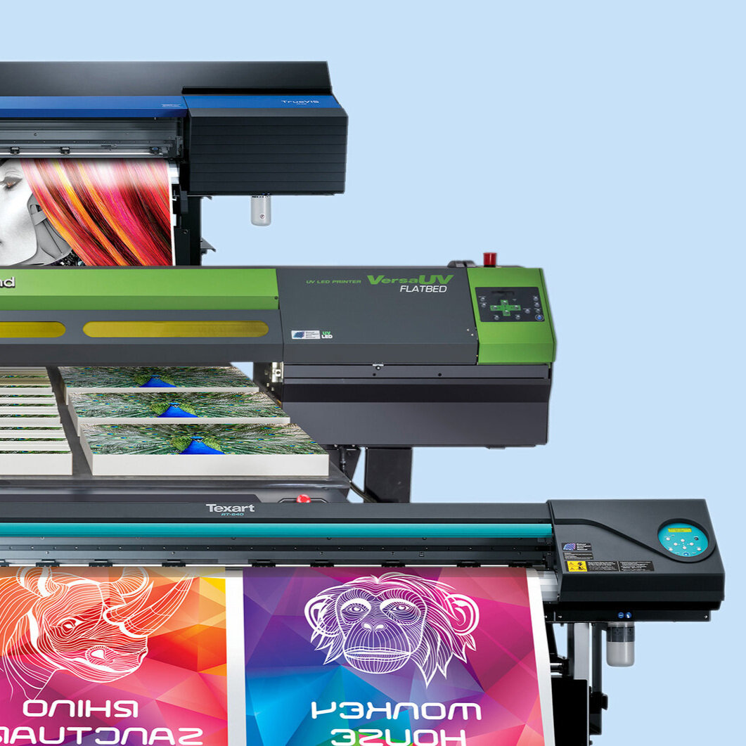 Roland DGA Showcases 10 New Products at Printing United 2019 — TEXINTEL