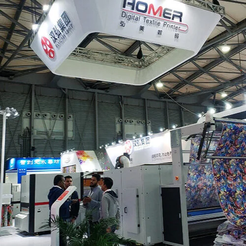 Truly Amazing Printers—Homer Digital Shines At Shanghai Tex 2019 — TEXINTEL