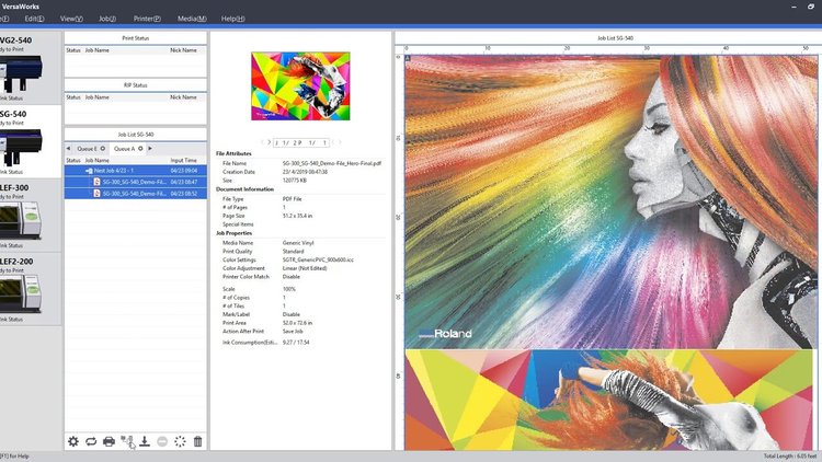 Roland DG Announces Latest Version Of Versaworks 6 RIP Software With ...