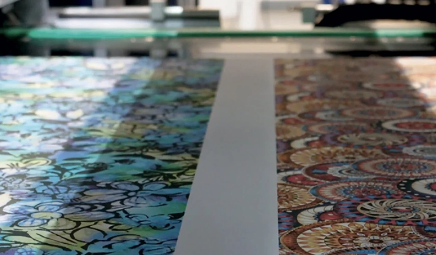 THE EVOLUTION OF HIGH PRODUCTION DIGITAL TEXTILE PRINTERS AND SINGLE ...