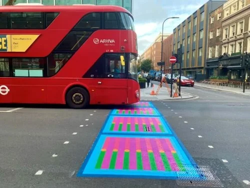 The London Design Festival’s 'Colourful Crossings' By Yinka ilori ...
