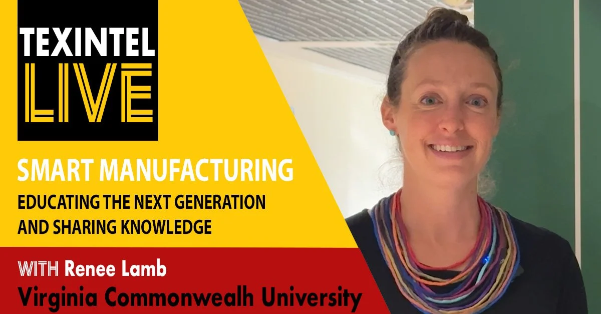 TEXINTEL LIVE SMART MANUFACTURING INTERVIEW WITH STEFFEN MEILER OF KORNIT DIGITAL — TEXINTEL