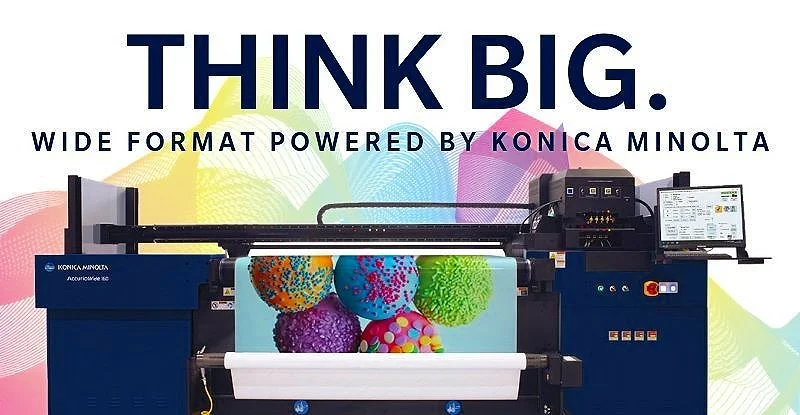 Konica Minolta To Premier Its New Wide-Format UV Digital Printer At ISA International Expo in ...