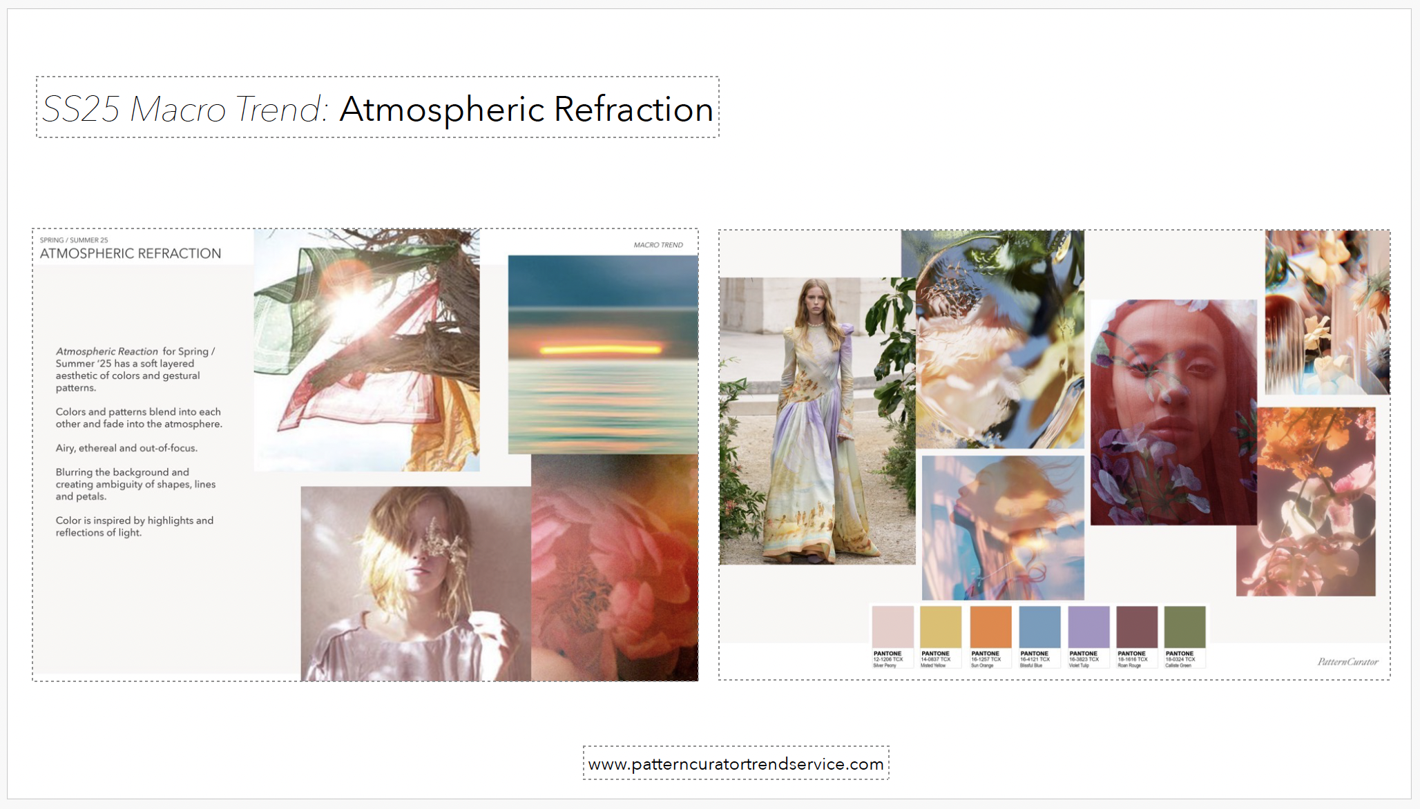 PATTERN AND PRINT MARKET SHIFTS AND THE IMPACT OF CONSUMER BEHAVIOURS/TRENDS ON THE FUTURE OF ...