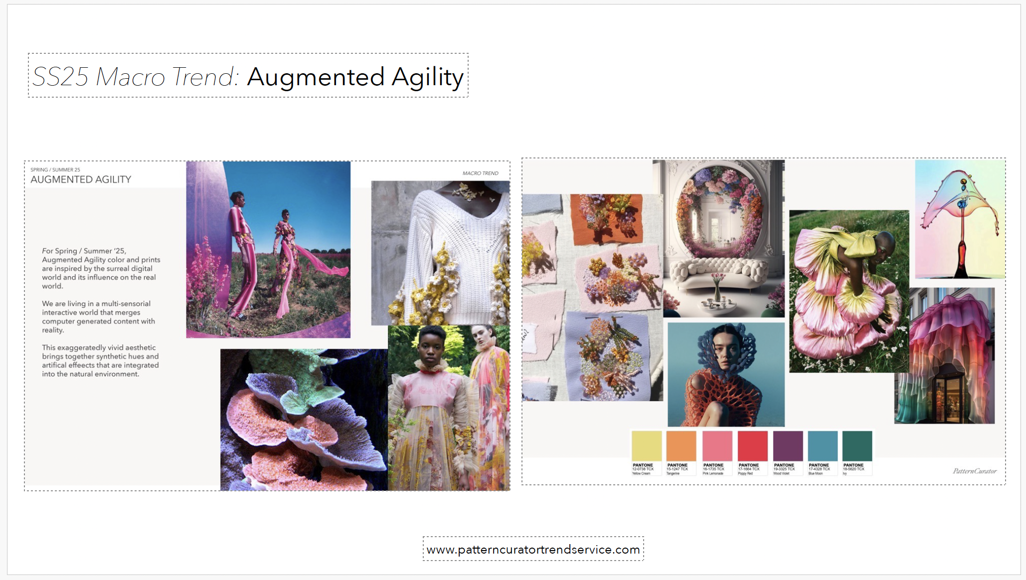 PATTERN AND PRINT MARKET SHIFTS AND THE IMPACT OF CONSUMER BEHAVIOURS/TRENDS ON THE FUTURE OF ...