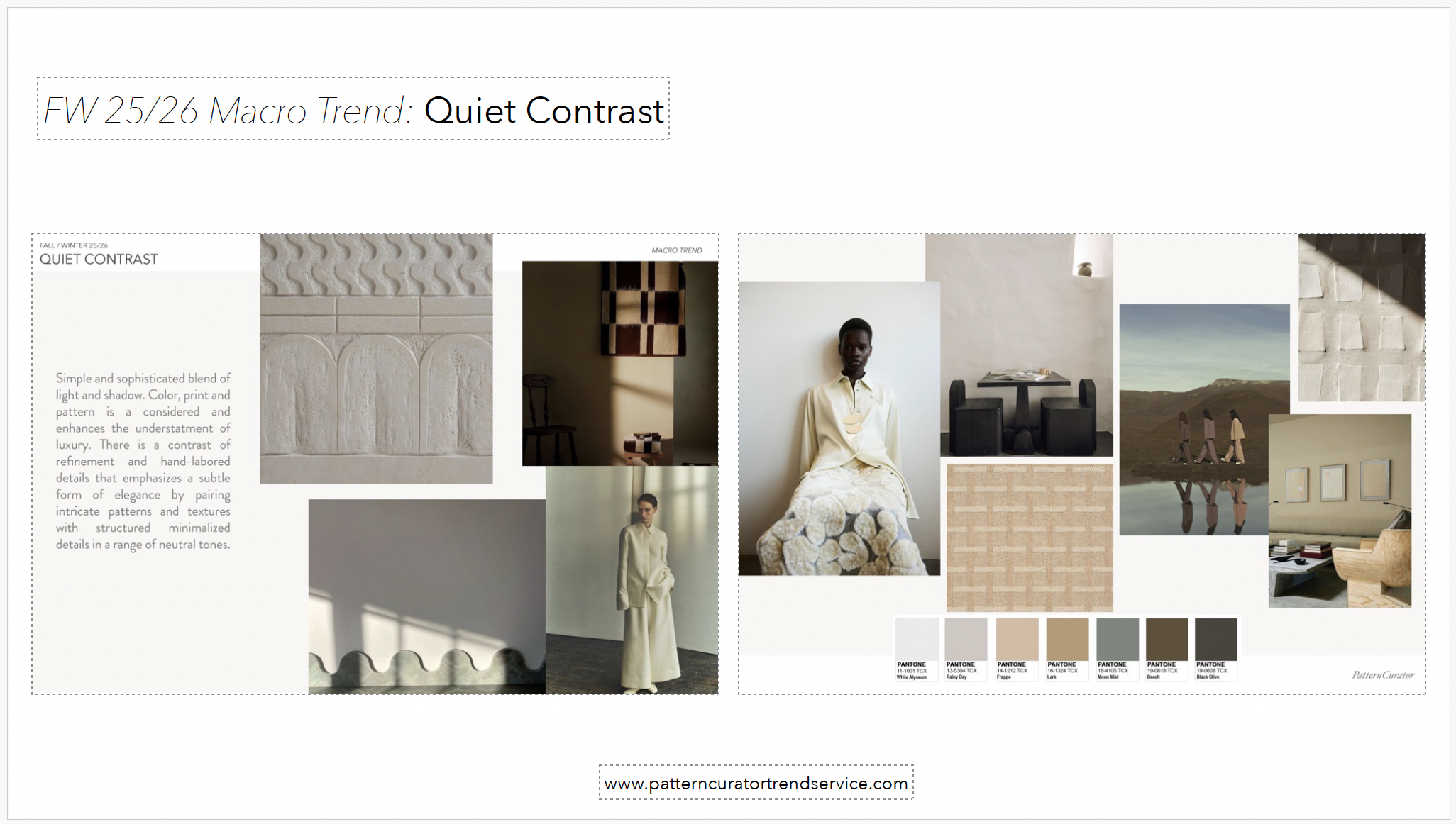 PATTERN AND PRINT MARKET SHIFTS AND THE IMPACT OF CONSUMER BEHAVIOURS/TRENDS ON THE FUTURE OF ...