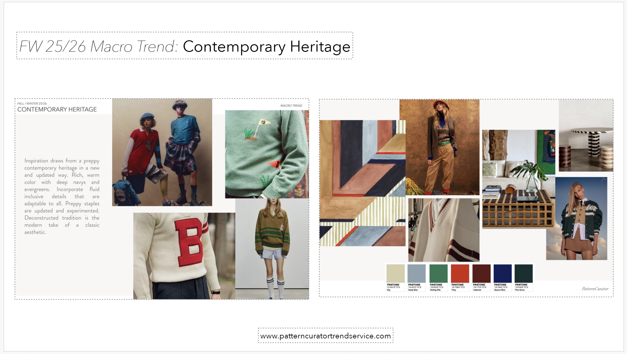 PATTERN AND PRINT MARKET SHIFTS AND THE IMPACT OF CONSUMER BEHAVIOURS/TRENDS ON THE FUTURE OF ...