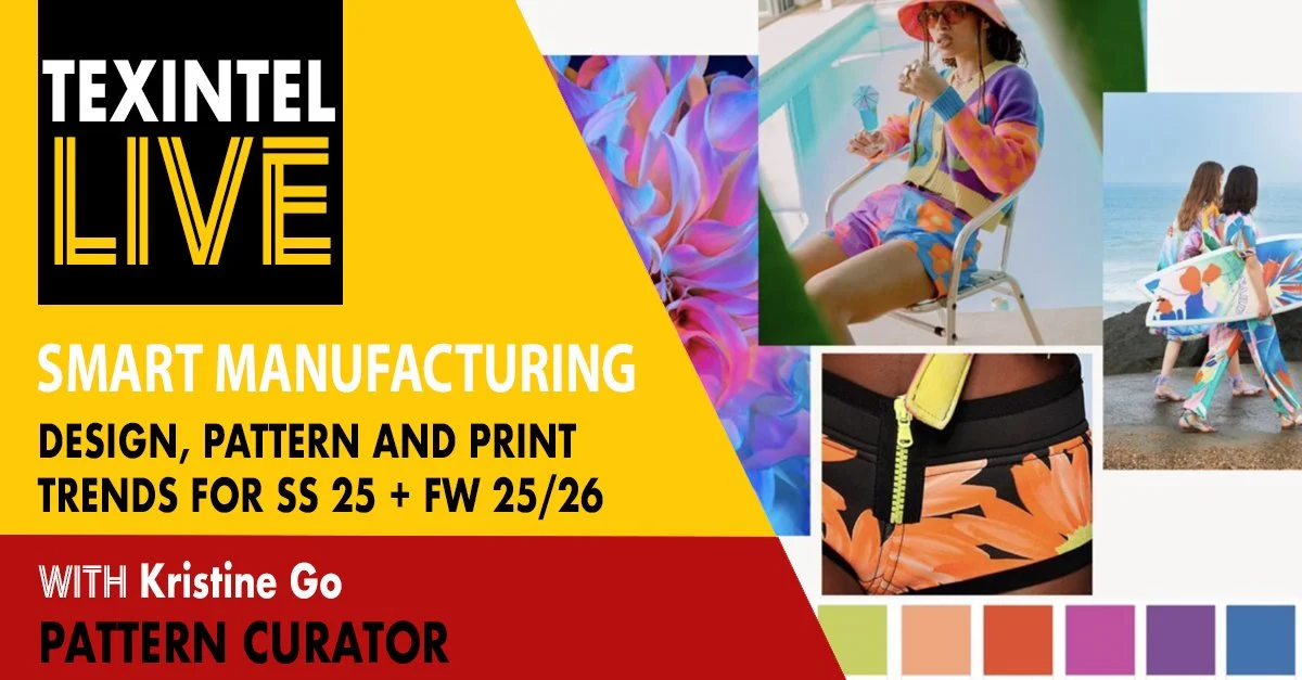 TEXINTEL LIVE CONSUMER BEHAVIOURS/TRENDS AND THE FUTURE OF PRINT WITH KRISTINE GO OF PATTERN ...