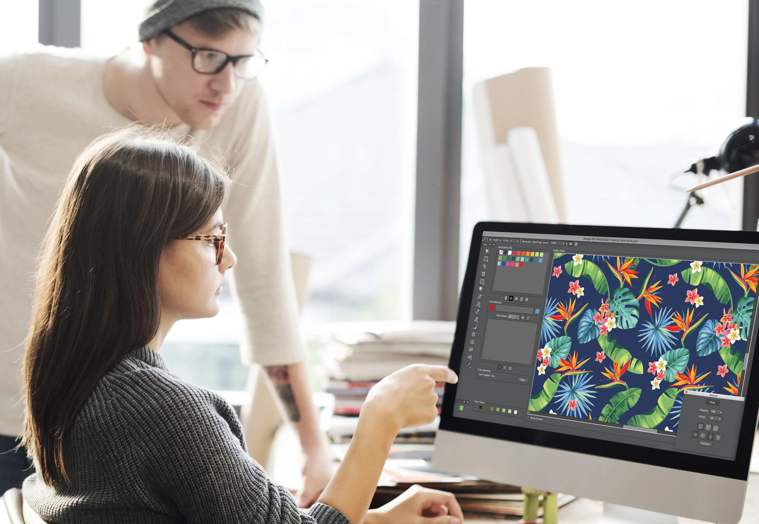 CASE STUDY: Transforming Textile Design with NedGraphics for Adobe ...