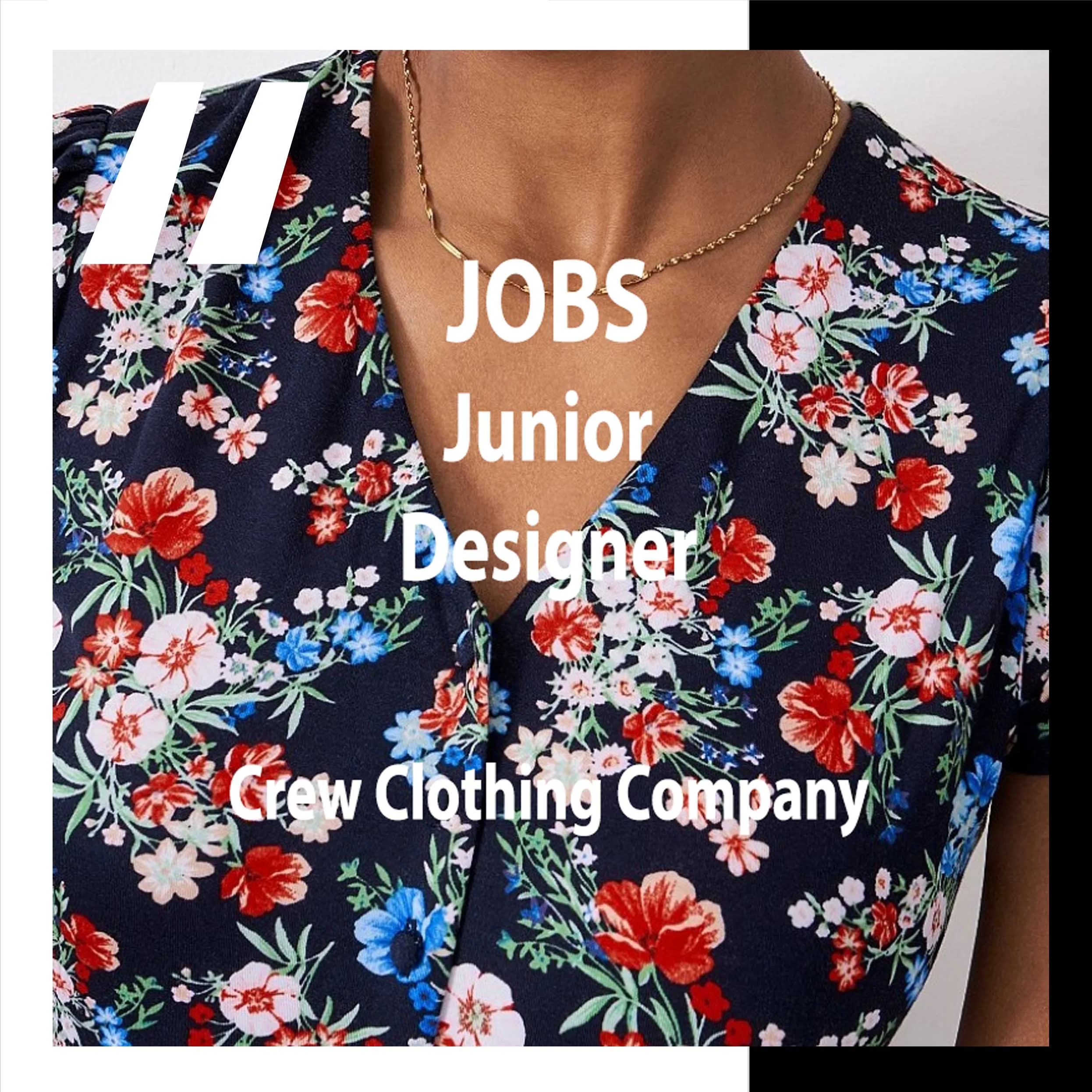 [JOBS] JUNIOR DESIGNER : CREW CLOTHING COMPANY — TEXINTEL