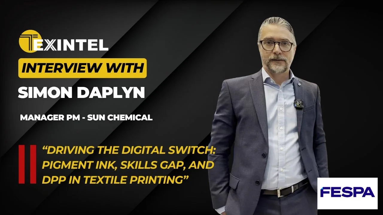 TEXINTEL LIVE INTERVIEW - FESPA Barcelona: Driving the Digital Textile ...