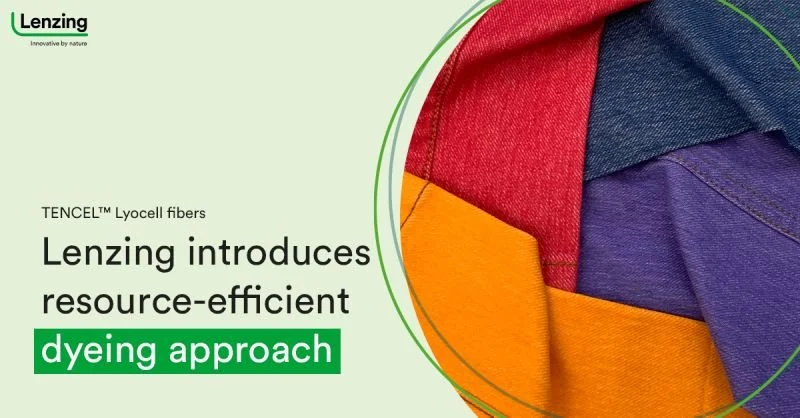 Lenzing Introduces New Resource-Efficient Dyeing Approach For TENCEL ...