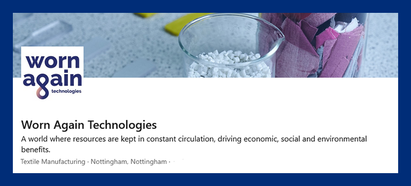 Worn Again Technologies Unveils Accelerator Plant To Scale Pioneering ...