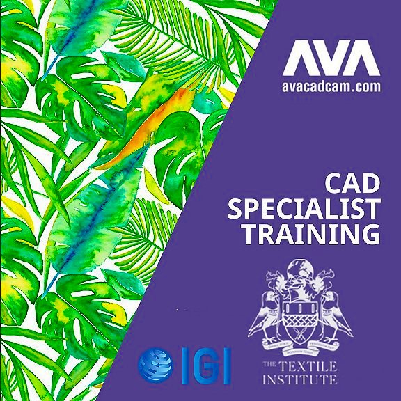 The AVA CAD Specialist Training Course For Digital Textile And Wallcovering Design Is Approved ...