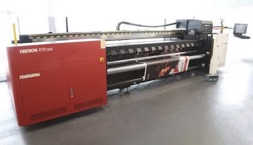 Solopress Invests In Large Format Print With The Agfa Oberon RTR3300 ...