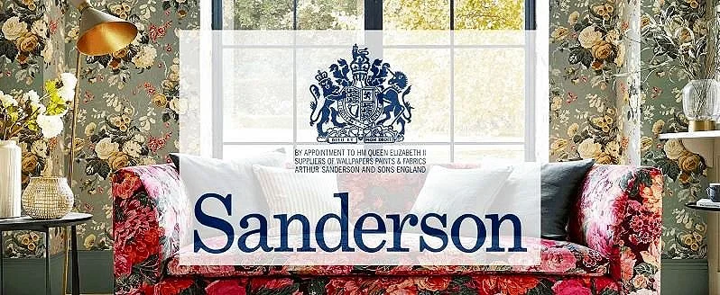Sanderson Design Group Ink An Exciting Licensing Agreement For ...