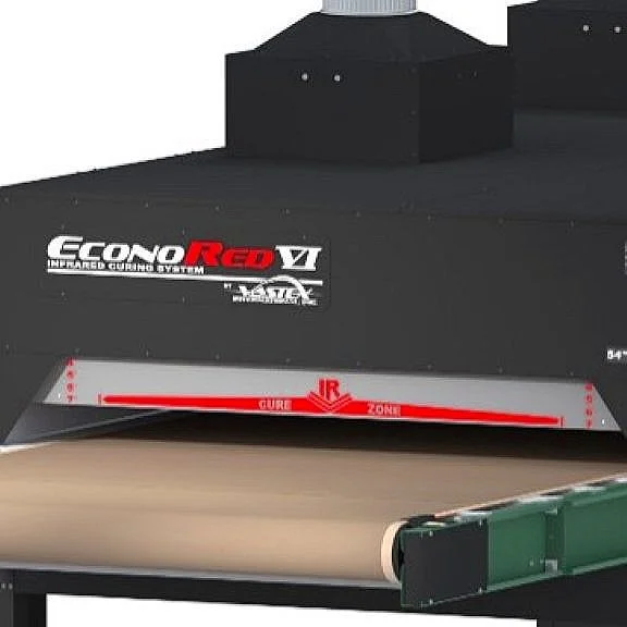 The New Vastex EconoRed VI Series Dryers For DTF & DTG Printing That Cure Up To 2,700 Garments ...