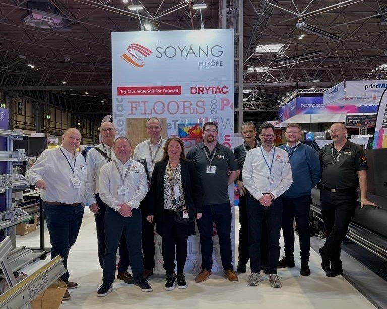 Soyang Europe Set For Technology And Media Showcase At Sign & Digital ...