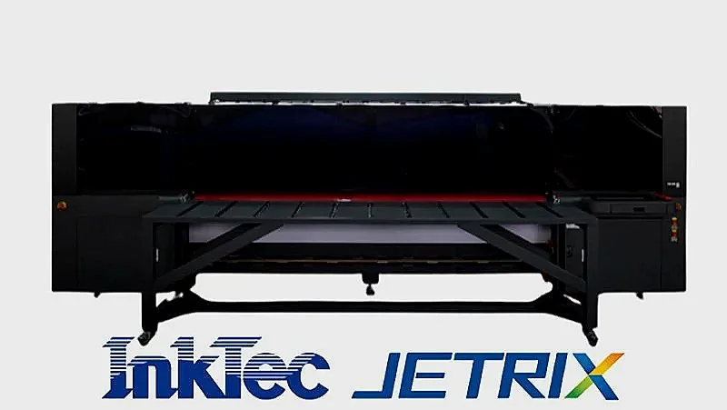 InkTec Europe’s JETRIX XAR320 Hybrid Printer Balances High Performance with Sustainability ...