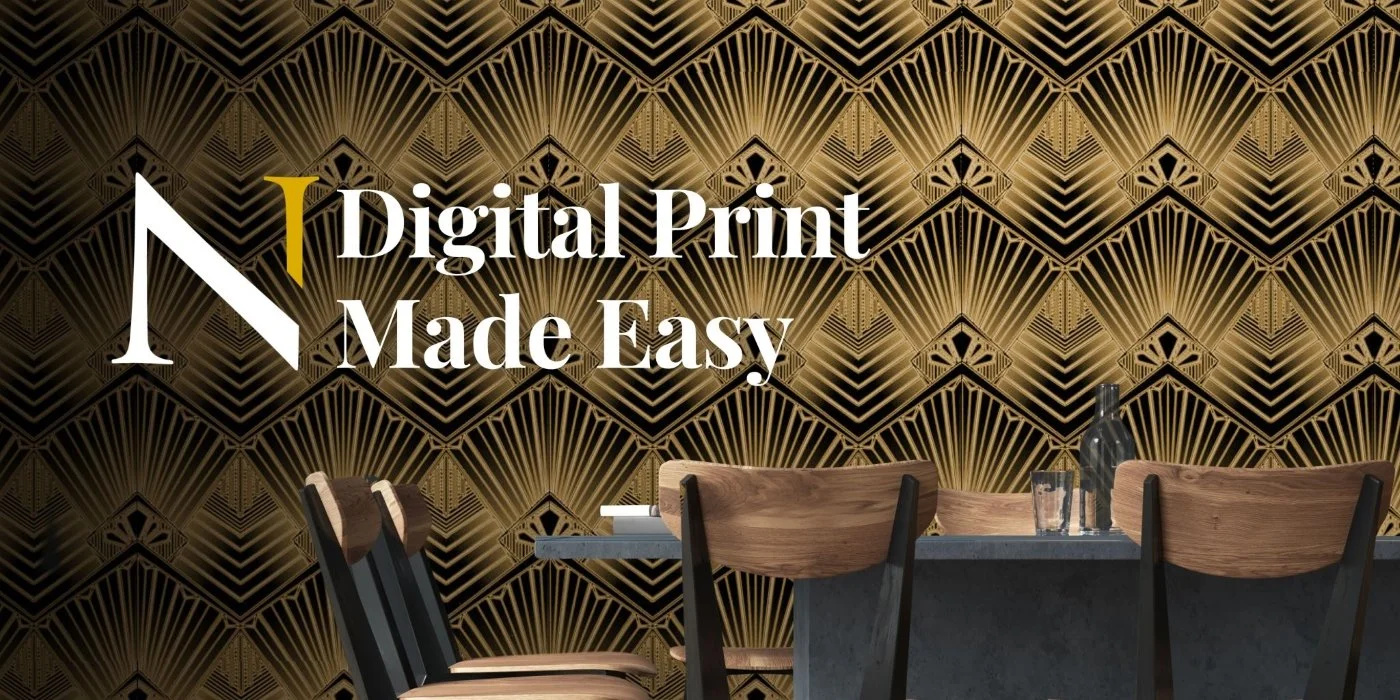Custom Digital Wallcovering Made Easy With Newmor In Five Simple Stages ...