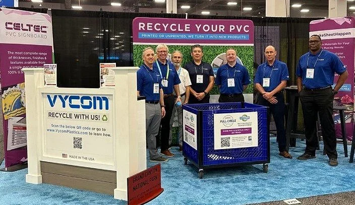 Vycom Helps Divert Rigid Materials From Landfills With Successful ...