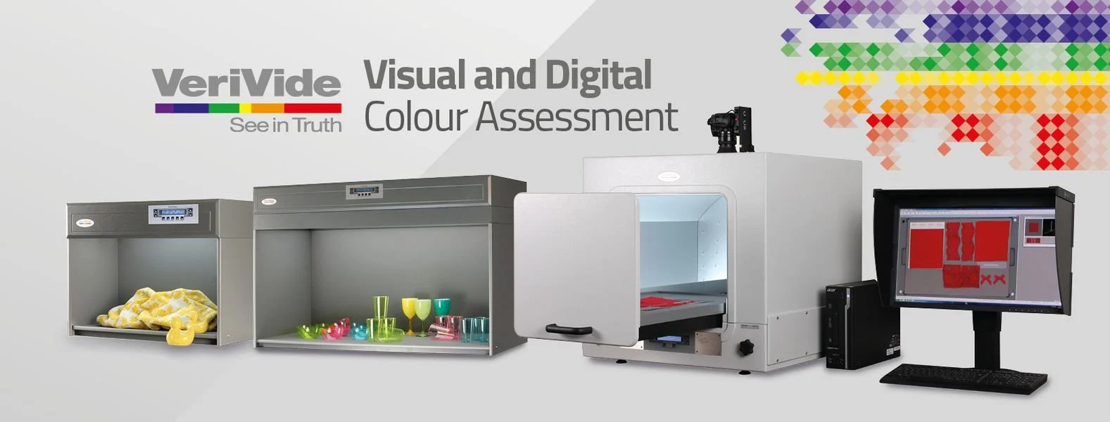 VeriVide Introduces Innovative LED Technology To The Textile Colour Management Process — TEXINTEL