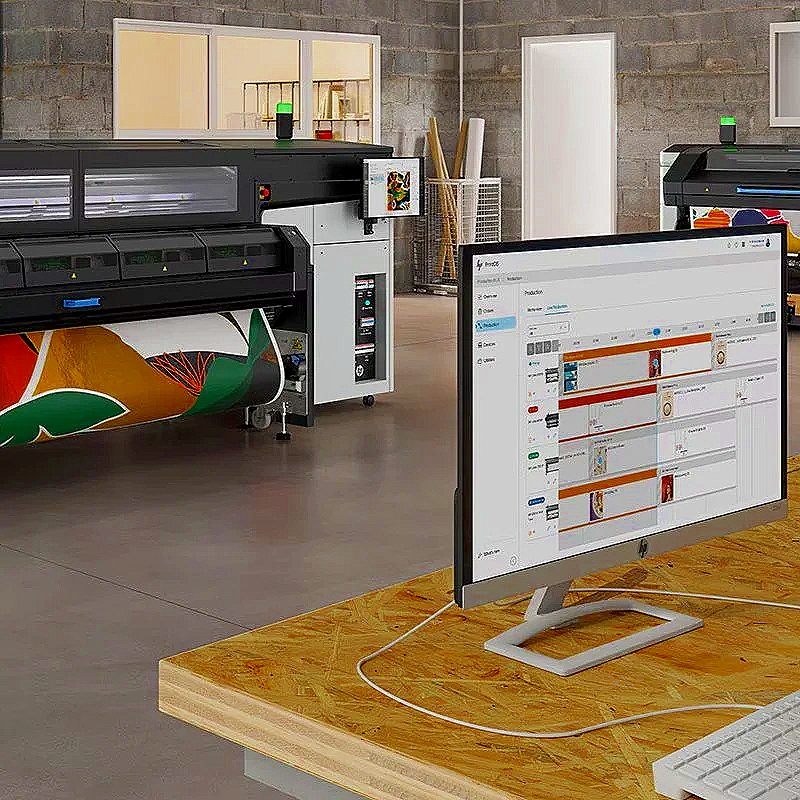 HP’S Latex FS70 W ─ The Market’s Most Productive Superwide Latex ...