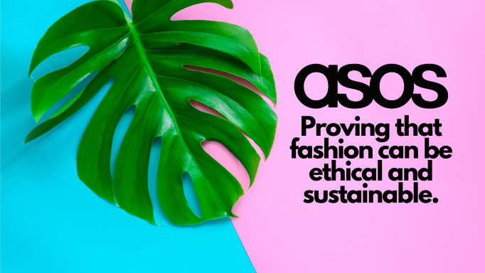 ASOS To Work With Fashion-Enter As The The Fashion Technology Academy ...