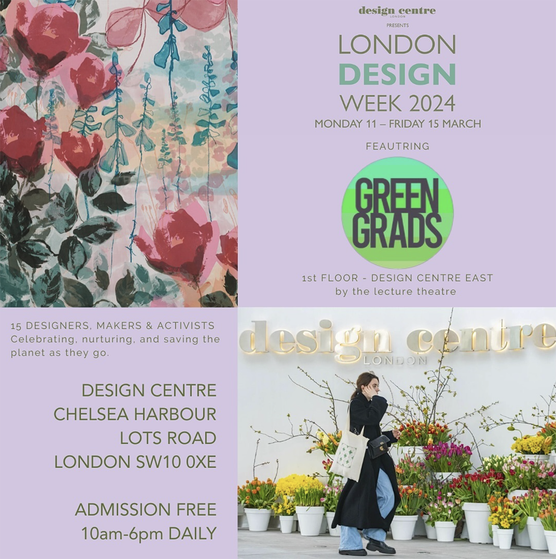 NEXT STOP CHELSEA - LONDON DESIGN WEEK FOR EPSON TEXTILE CHALLENGE ...