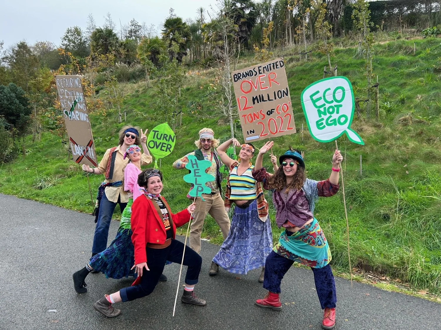 At The Eden Project Falmouth University Students Deliver A Sustainable ...